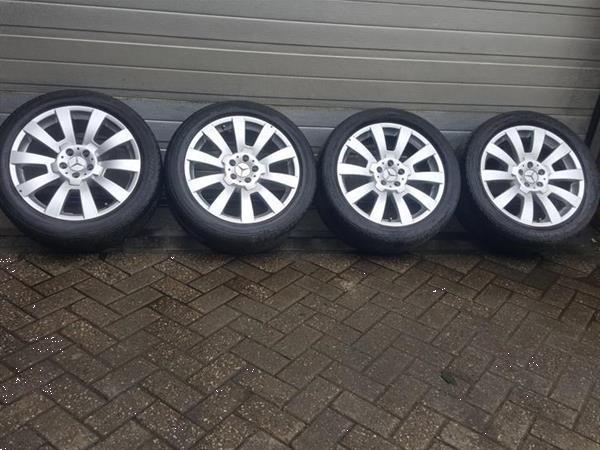 19 Inch Mercedes GLA GLK Vito Viano Velgen Banden Kopen | Banden en Velgen