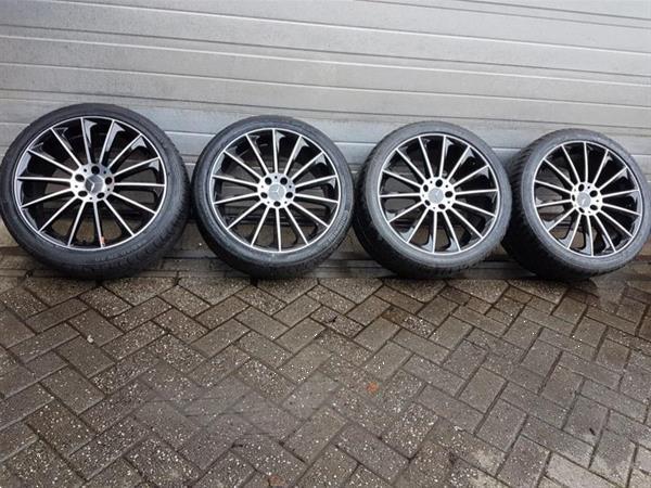 20 " Mercedes S Klasse AMG Velgen W221 W222 W213 Kopen | Banden en Velgen