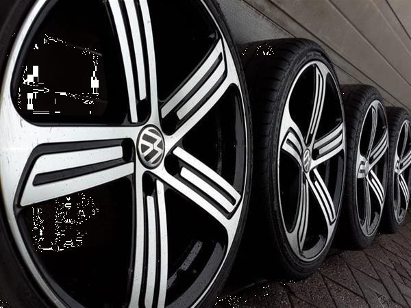 19 " Volkswagen Golf 7 6 5 Velgen R-Line Scirocco Kopen | Banden en Velgen