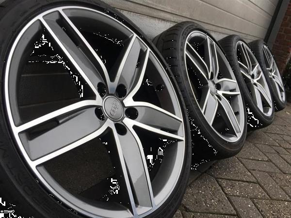 Orginel 19 Inch Audi RS3 A4 S4 A3 S3 S-Line Velgen Kopen | Banden en Velgen
