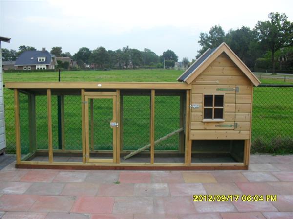 Konijnenhok Groot Ook Maatwerk Kopen | Hokken en Kooien