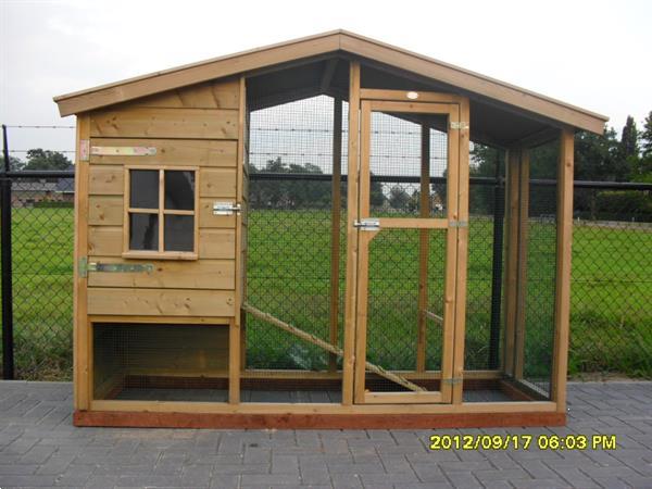 Konijnenhok Groot Ook Maatwerk Kopen | Hokken en Kooien