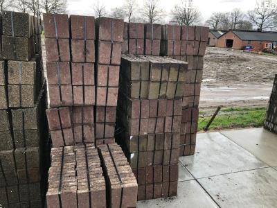 19074 240m2 Rood 30x30x6cm BetonTegels TuinTegels Stoeptegel Kopen ...
