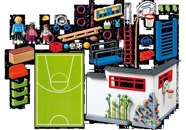 Playmobil City Life 9454 Sportlokaal Kopen | Duplo en Lego