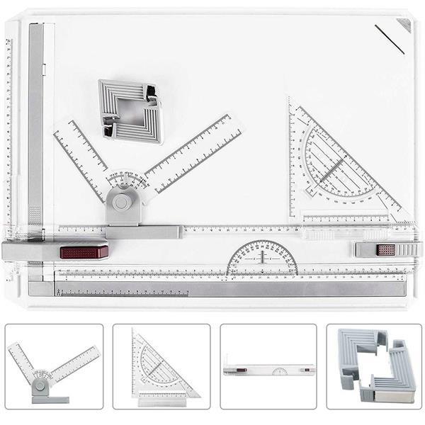 A3 Tekenbord met Liniaal en Sneltekenkop, Tekentafel Kopen ...