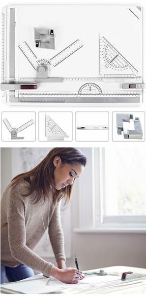 A3 Tekenbord met Liniaal en Sneltekenkop, Tekentafel Kopen ...