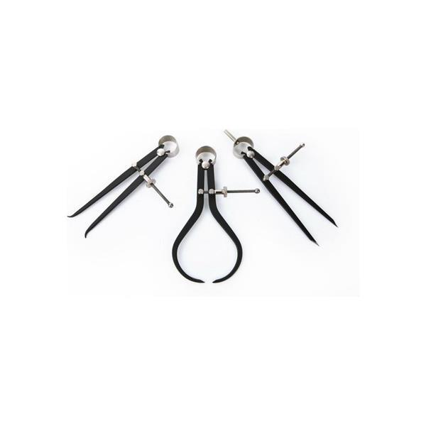 PASSERSET STEEKPASSER KROMPASSER VOETJESPASSER Kopen | Gereedschappen ...