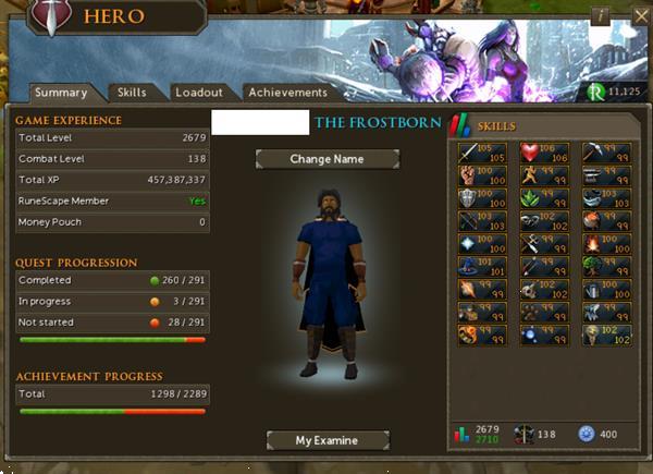 RS3/OSRS Account Kopen | PC