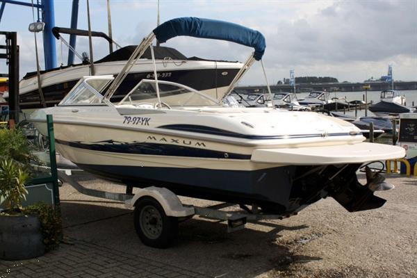 Sportboot - Maxum - 1800 SR3 Bowrider - Bj 2005 Kopen | Motorboten en ...