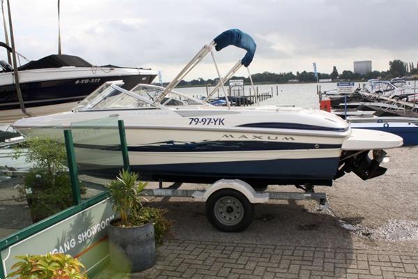 Sportboot - Maxum - 1800 SR3 Bowrider - Bj 2005 Kopen | Motorboten en ...