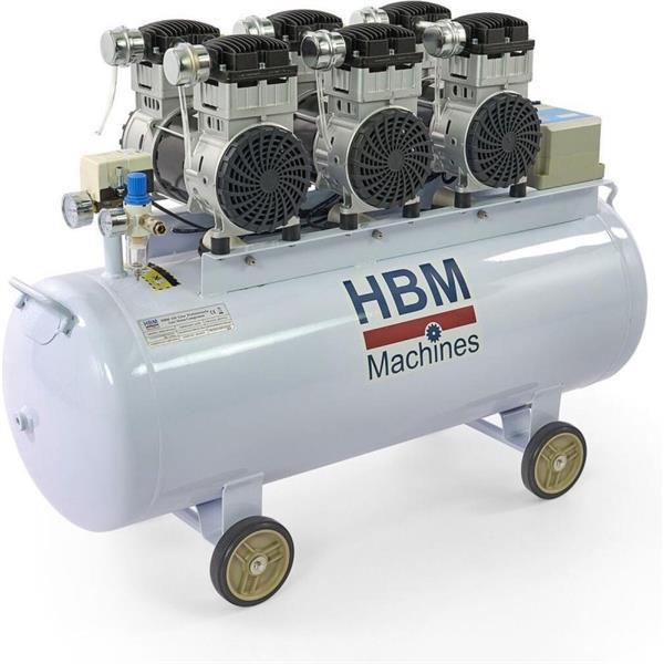 6 PK (230Volt) 150 Liter Professionele Low Noise Compressor Kopen ...