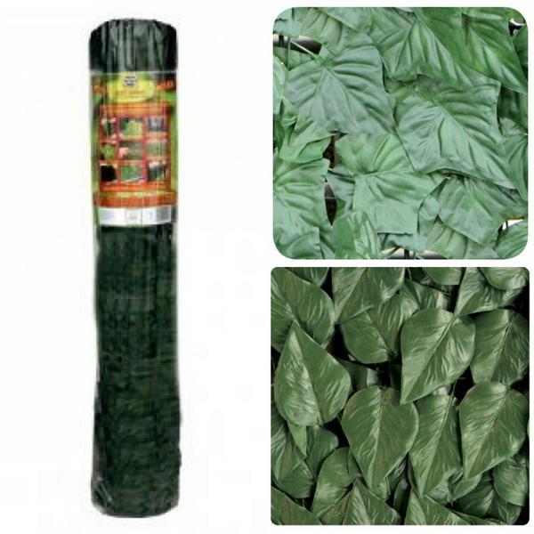 Kunsthaag Laurier Prunus op Rol 1×3 Meter Kopen | Tuindecoratie