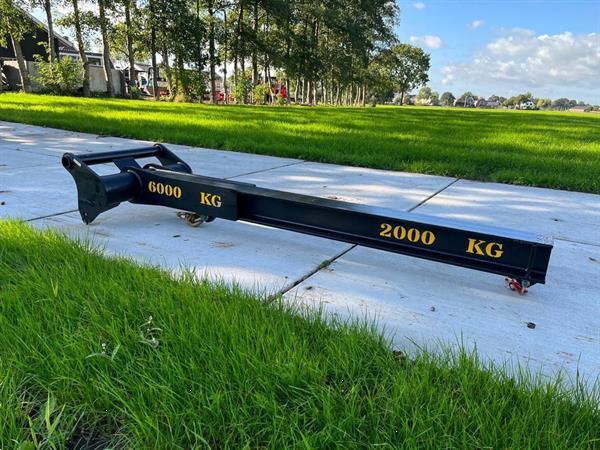 Manitou P6000 Jib Kraanarm Kopen | Kranen en Graafmachines