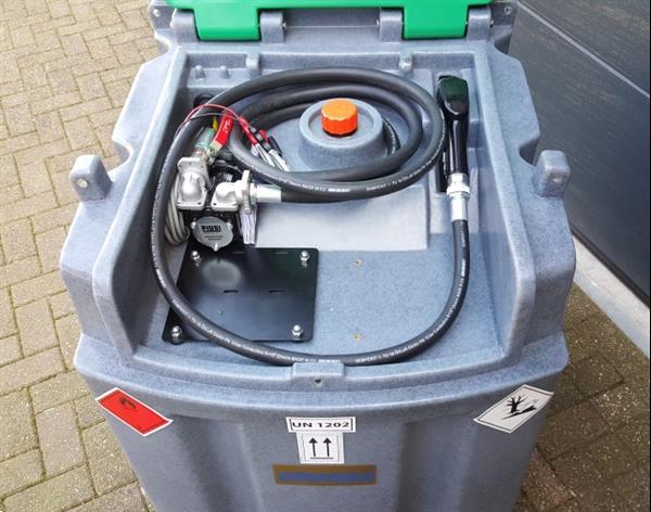 Mobiele Dieseltank 600 Liter Economy Kopen | Werktuigen