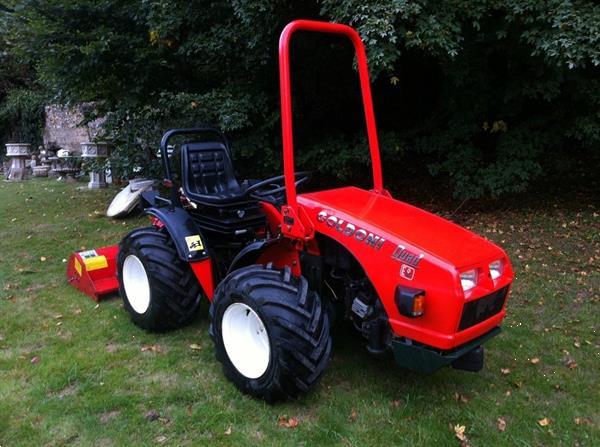 Goldoni Quad Minitractor Kopen | Tractoren