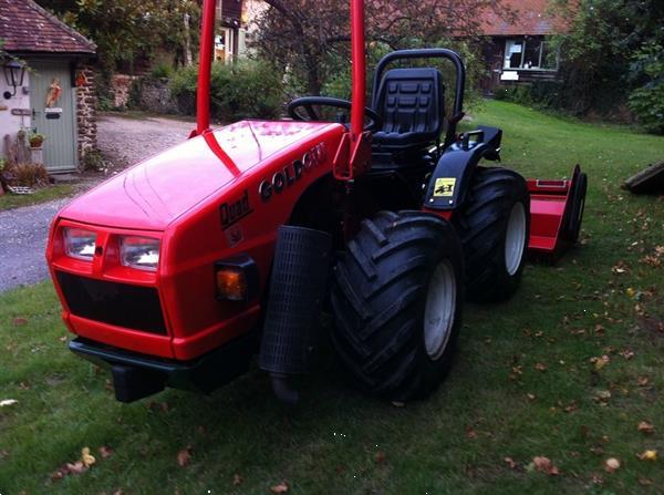 Goldoni Quad Minitractor Kopen | Tractoren