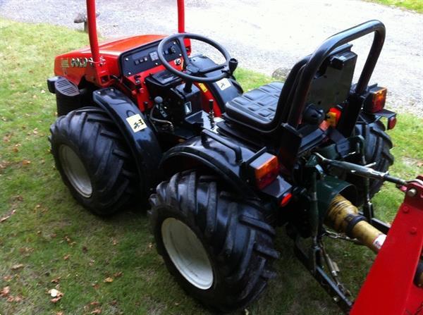 Goldoni Quad Minitractor Kopen | Tractoren