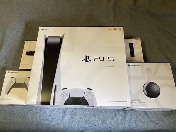 PlayStation 5 Console met 5 Spellen €200 te Koop Kopen | PlayStation 4