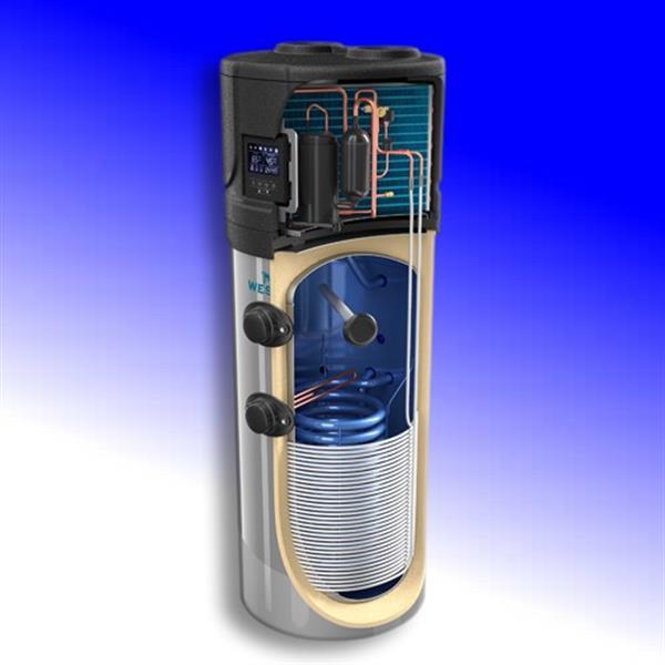 Wesen ECO Warmtepomp Boiler 200 Liter, Warmtewisselaar Kopen | Geisers en Boilers