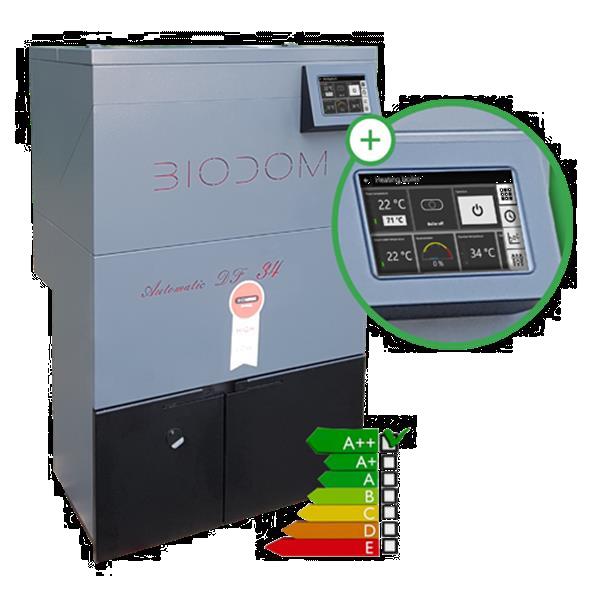 CV Pelletketel Biodom 27-A / Automatic Kopen | Geisers en Boilers