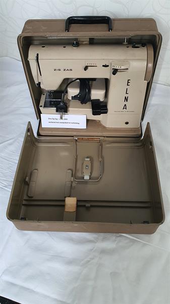 3 Oude Antieke Elna en Singer Naaimachines te Koop Kopen | Naaimachines