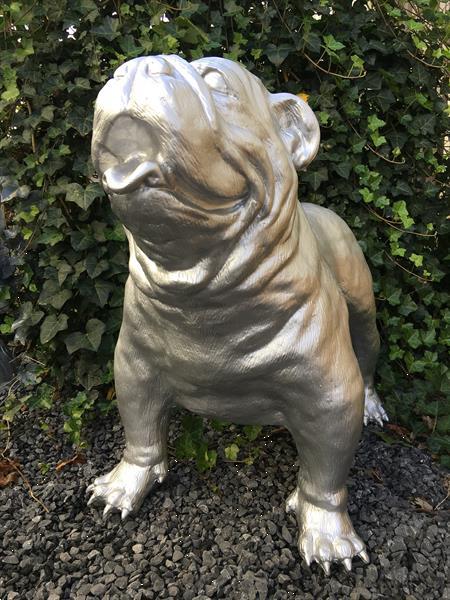Groot Dierenbeeld, Tuinbeeld Bulldog, Hond Kopen | Tuinbeelden en ...
