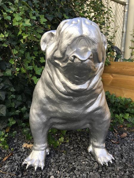 Groot Dierenbeeld, Tuinbeeld Bulldog, Hond Kopen | Tuinbeelden en ...