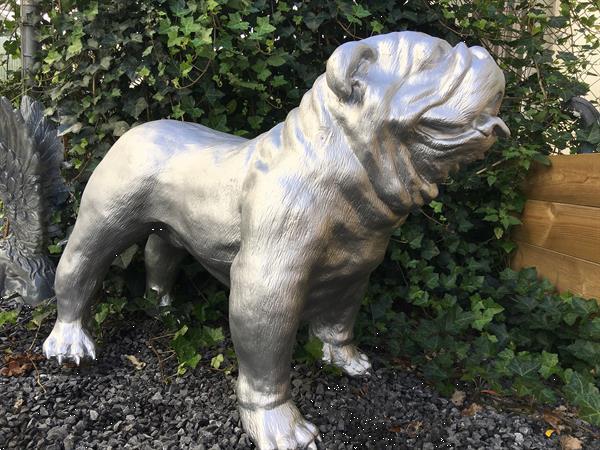 Groot Dierenbeeld, Tuinbeeld Bulldog, Hond Kopen | Tuinbeelden en ...