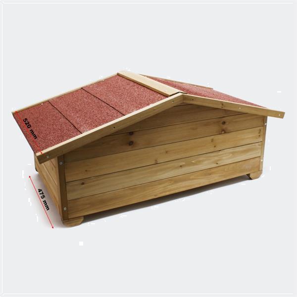 Kattenhuisje Large met Isolatie en Groot Kattenluik Kopen | Katten ...