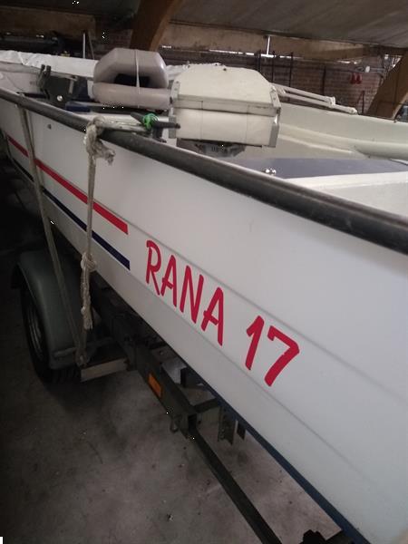 te Koop aangeboden Rana 17 Kopen | Vis- en Consoleboten