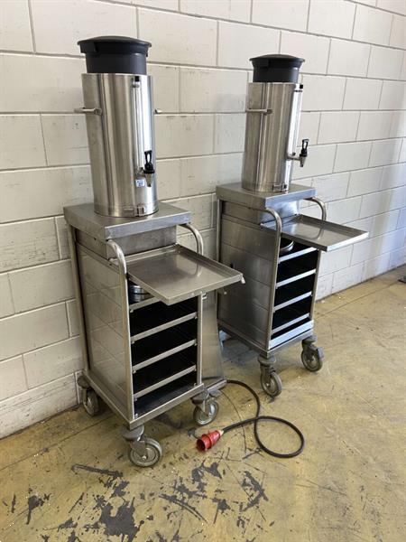 RVS Animo Dubbele Koffiemachine 2 x 10 Liter 400V Horeca Kopen ...