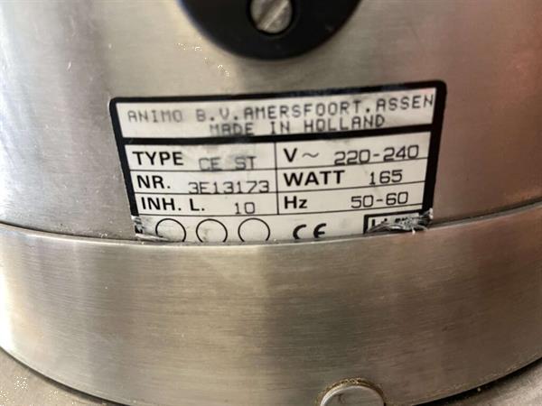 RVS Animo Dubbele Koffiemachine 2 x 10 Liter 400V Horeca Kopen ...