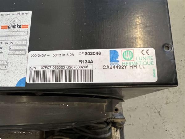 Tecumseh CAJ4492Y Koelgroep Koelaggregaat HP 3/4 PK 230V Kopen ...