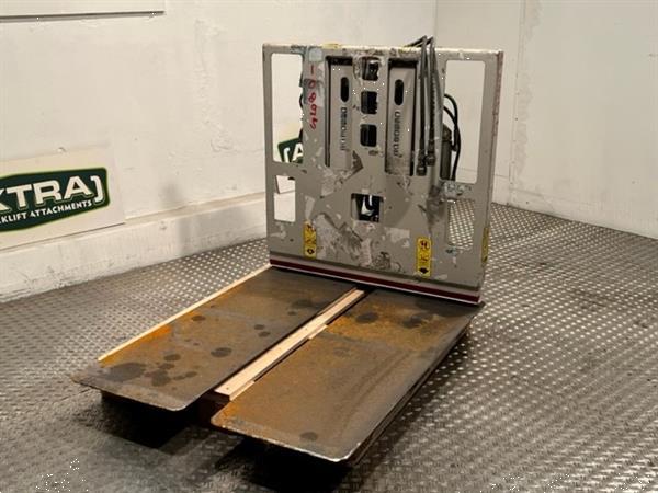 Cascade Push-Pull met Sheetsave | Draagplaten Kopen | Heftrucks