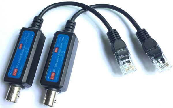 IP Camera Aansluiten met Rg59 Coax Kabel Budget Balun Kopen ...