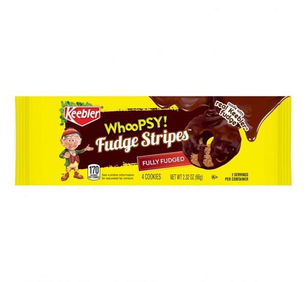 Keebler Whoopsy Fudge Stripes (66g) Kopen | Overige Diversen