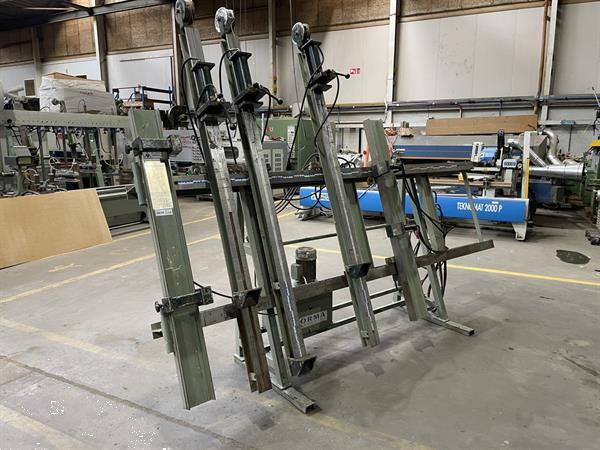 Hydraulische Opsluitbank, Lijmpers Frame Raampers Orma 3000x2000 Kopen ...