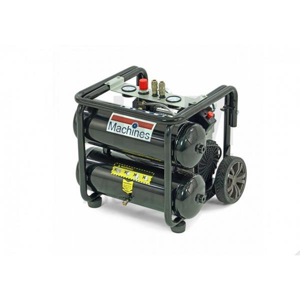 20 Liter 1,5 PK Verrijdbare (BouwCompressor) Low Noise Compr Kopen ...