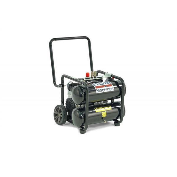 20 Liter 1,5 PK Verrijdbare (BouwCompressor) Low Noise Compr Kopen ...