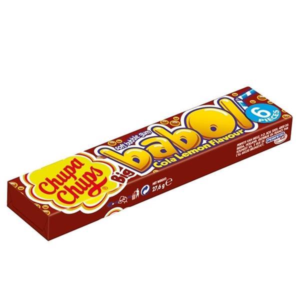 Chupa Chups Big Babol, Cola Lemon (27g) Kopen | Overige Diversen