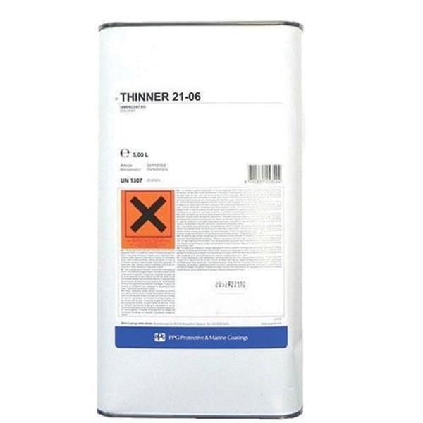 PPG Thinner 21-06 20 Liter Kopen | Verven en Sierpleisters