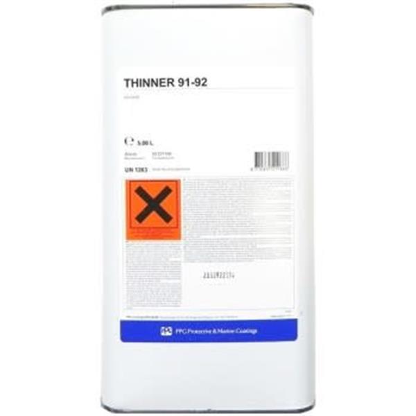 PPG Thinner 91-92 20 Liter Kopen | Verven en Sierpleisters