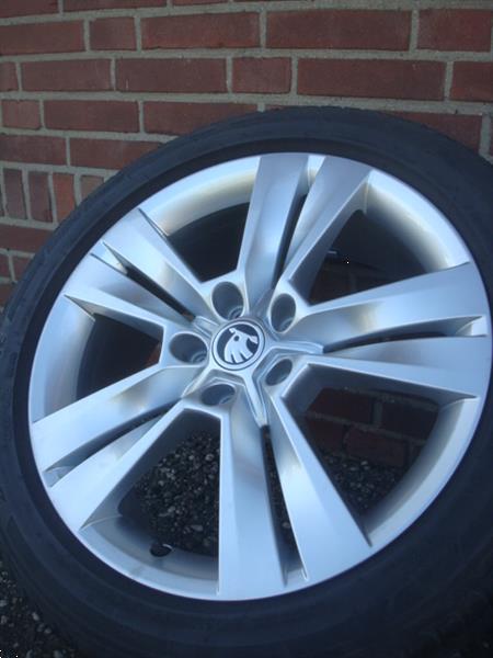18’’Inch Originele Skoda Karoq Velgen Kopen | Banden en Velgen