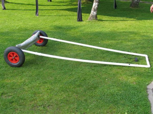 Nieuwe Strandtrailer voor o.a. een Laser Kopen | Boottrailers