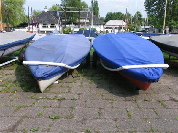 Nieuwe Strandtrailer voor o.a. een Laser Kopen | Boottrailers