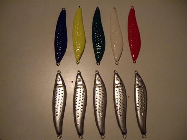 Pilkers 94 - 105 - 120 - 150 - 175 - 200 - 250gr . Kopen | Zeevissen