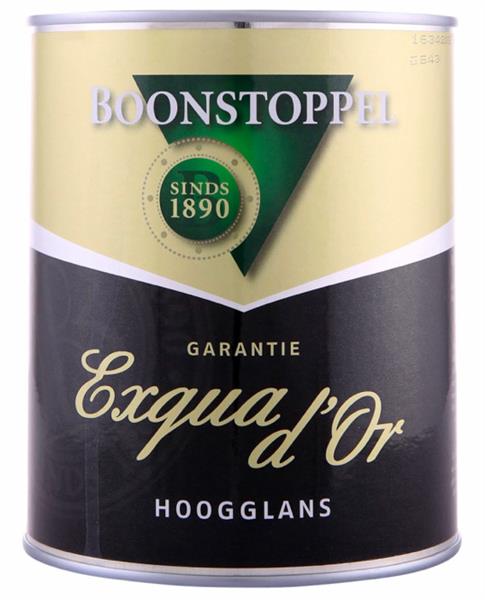 Boonstoppel Garantie Exqua d'Or Hoogglans - Alle Kleuren - 1 Liter ...