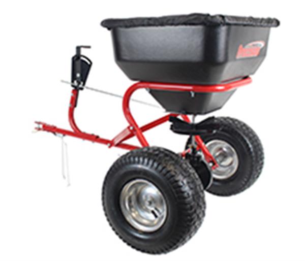 Getrokken Zoutstrooier en Kunstmeststrooier 60 Kg met Frontstang Kopen ...