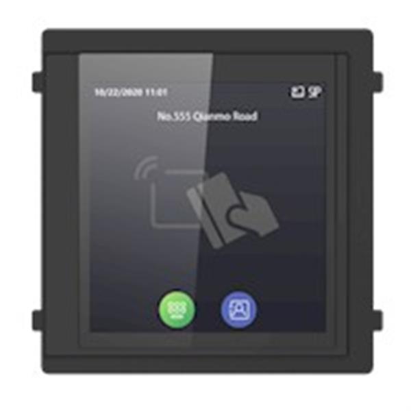 Hikvision DS-KD-TDM, Module Intercom, Touch Display met MiFare ... Hikvision DS-KD-TDM, Module Intercom, Touch Display met MiFare ...