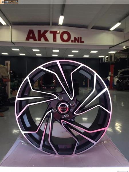 Citroen DS5 Velgen DS4 DS3 19" 4x108 Evt+Banden Showroom! Kopen ...